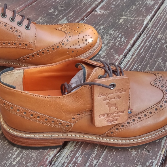One True Saxon | Shoes | One True Saxon Mens Leather Dress Shoes Sz 2 ...